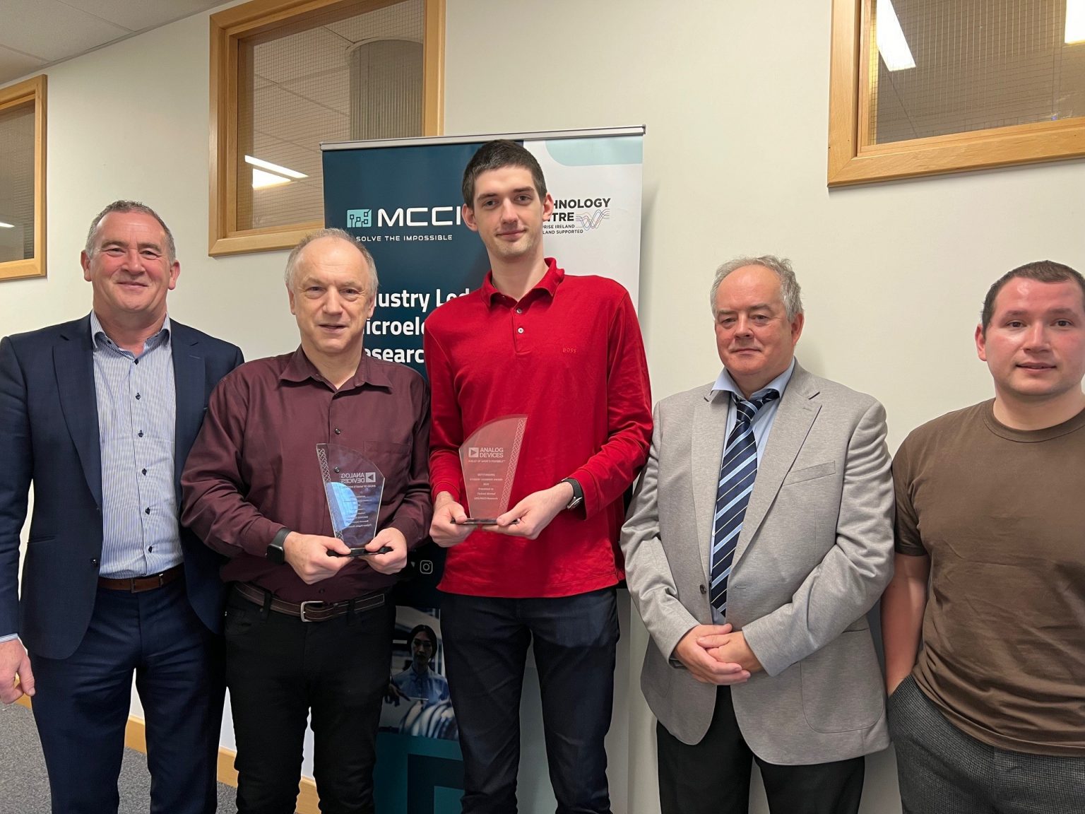 MCCI/UCD STUDENT YEVHENII MORMUL WINS ADI OUTSTANDING IC STUDENT ...